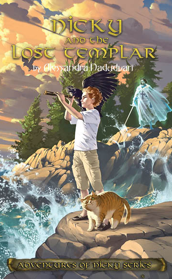 Nicky and the Lost Templar | Written by Alessandra Nadudvari